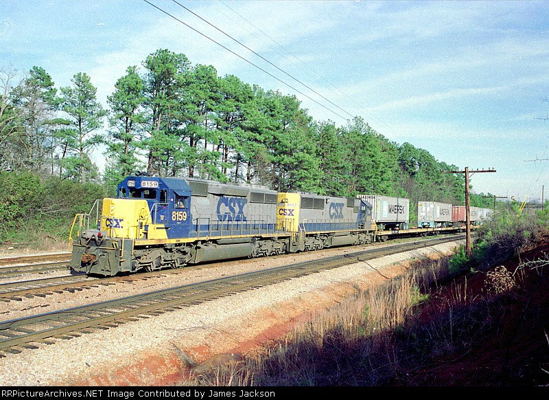 R191 CSX 8159
